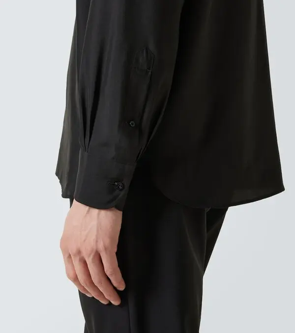 TOM FORD Silk Turtleneck Sweater