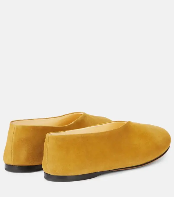 Proenza Schouler Suede Ballet Flats