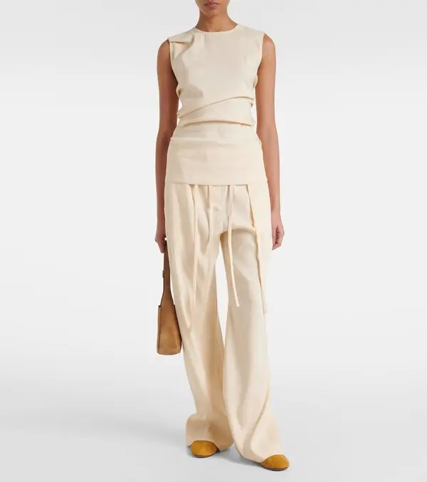 Proenza Schouler Suede Ballet Flats