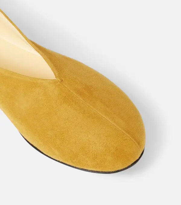 Proenza Schouler Suede Ballet Flats
