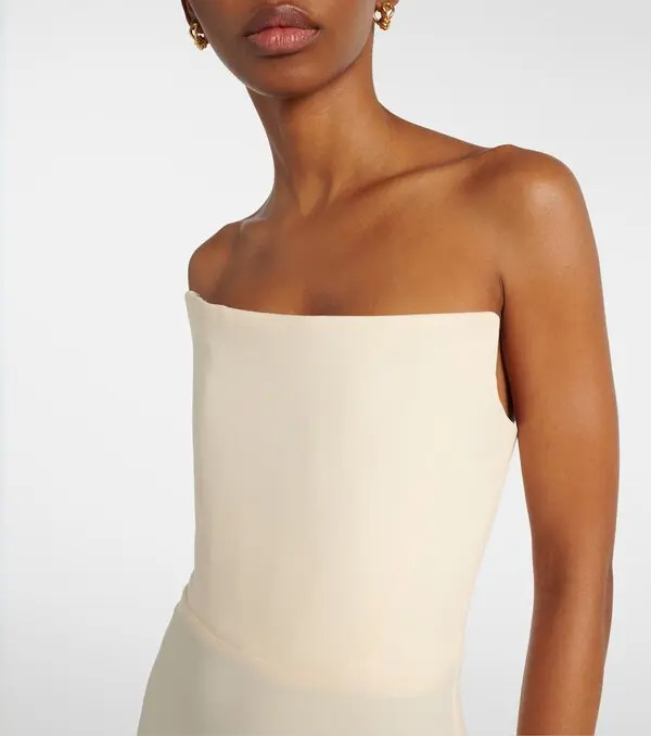 Alex Perry Crêpe Midi Dress