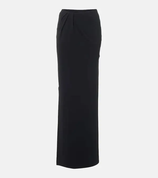 Jacquemus Peplo Maxi Skirt