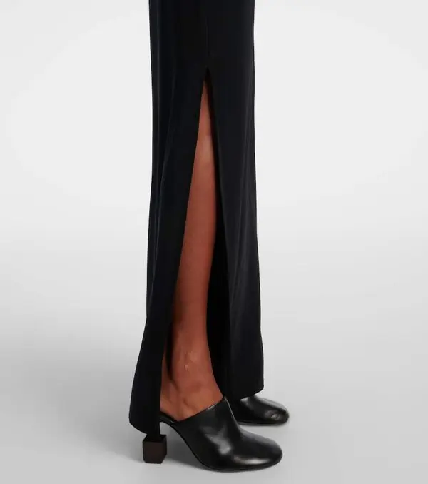 Jacquemus Peplo Maxi Skirt