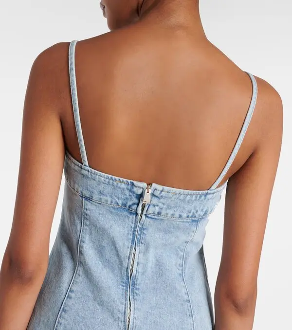 Simkhai Clarissa Denim Midi Dress