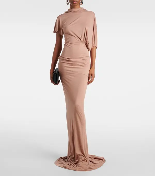 Rick Owens Lilith Gown - Pink