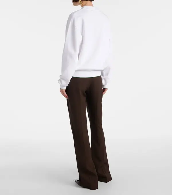 Jacquemus Vince Embroidered Sweatshirt