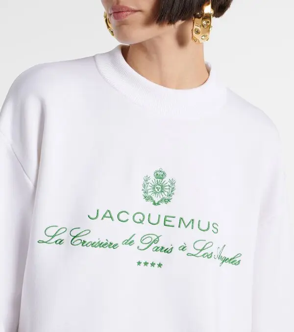 Jacquemus Vince Embroidered Sweatshirt