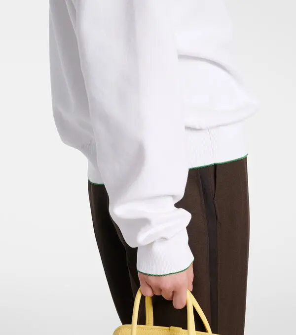 Jacquemus Vince Embroidered Sweatshirt