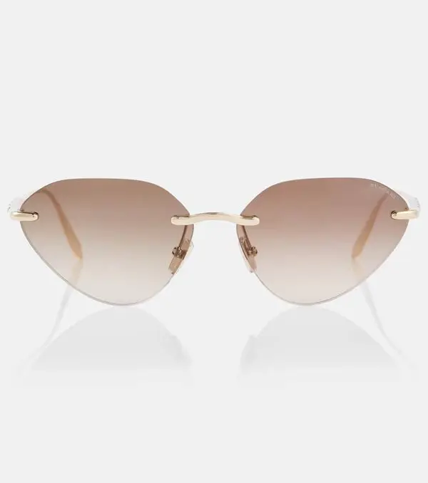 BVLGARI - Bvlgari Serpenti Cat-Eye Sunglasses