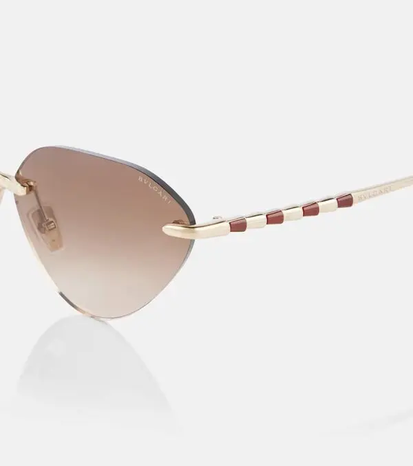 BVLGARI - Bvlgari Serpenti Cat-Eye Sunglasses