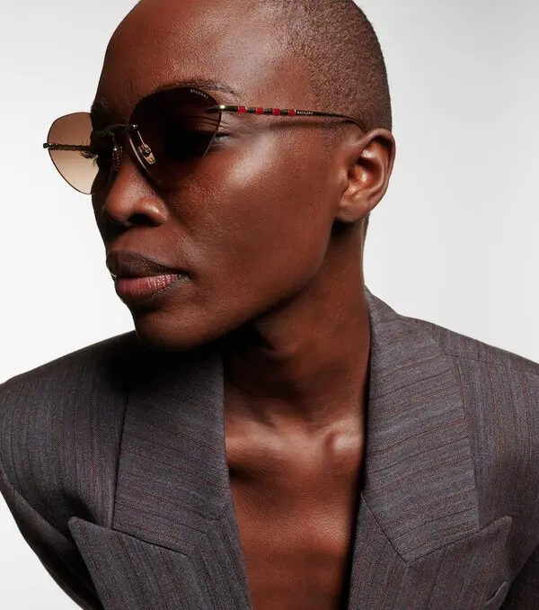 BVLGARI - Bvlgari Serpenti Cat-Eye Sunglasses