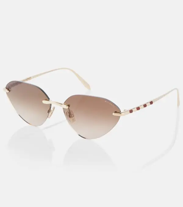 BVLGARI - Bvlgari Serpenti Cat-Eye Sunglasses