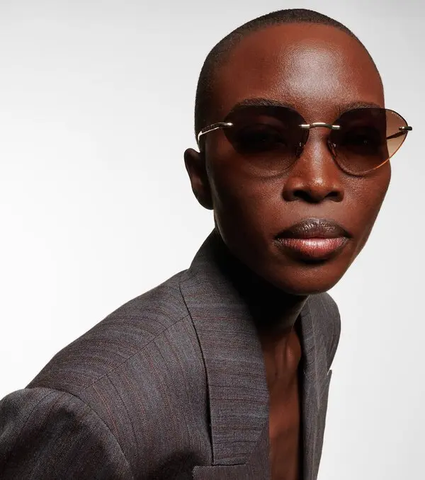 BVLGARI - Bvlgari Serpenti Cat-Eye Sunglasses