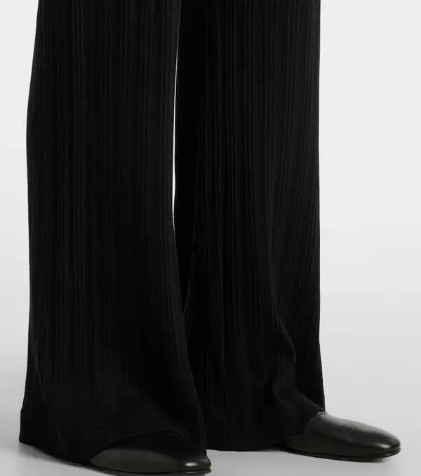 Velvet By Graham & Spencer Alemi Pointelle Straight Pants