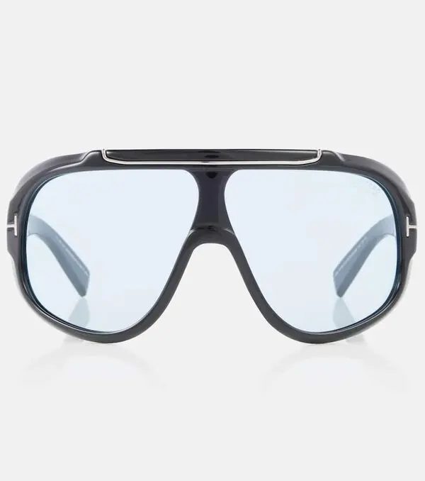 TOM FORD Flat-top Sunglasses - Black