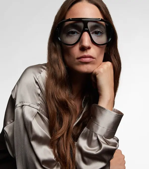 TOM FORD Flat-top Sunglasses