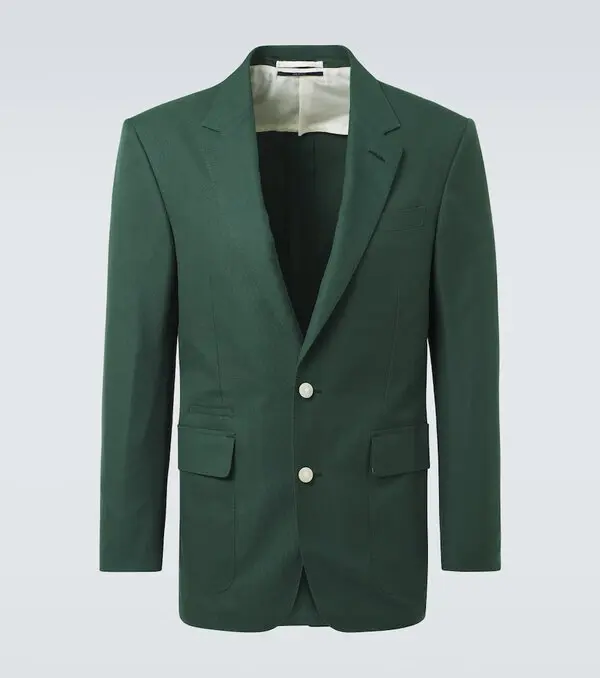 Dunhill Bourdon Cotton Blazer
