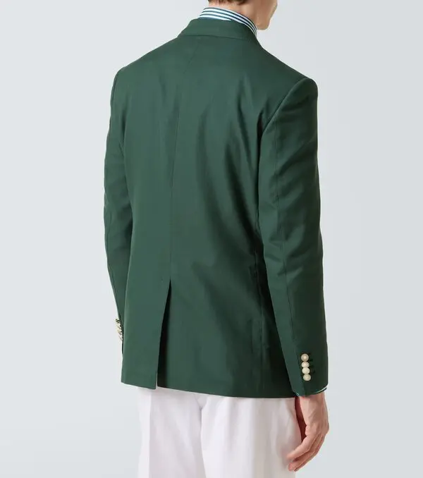 Dunhill Bourdon Cotton Blazer