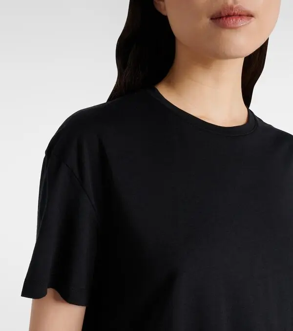 TOTEME Classic Jersey T-shirt - Black