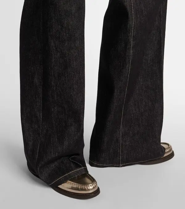 Brunello Cucinelli Mid-rise Bootcut Jeans