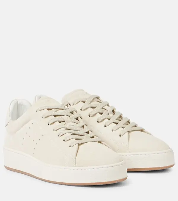 Hogan Suede Low-top Sneakers
