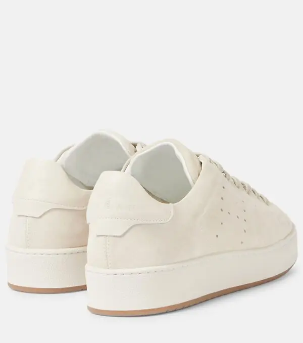 Hogan Suede Low-top Sneakers