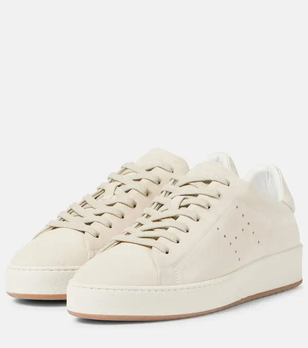 Hogan Suede Low-top Sneakers