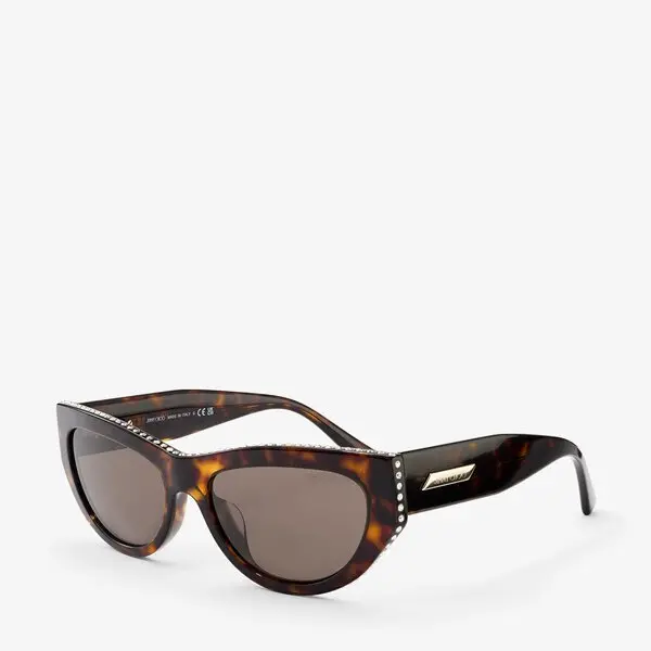 JIMMY CHOO Vale Cat Eye Sunglasses