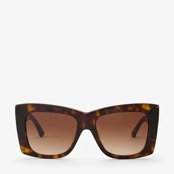 JIMMY CHOO Juliana Sunglasses - Havana