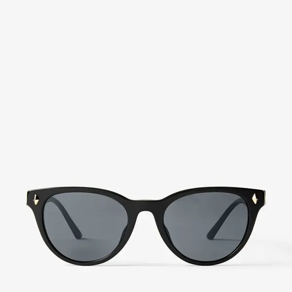 JIMMY CHOO Trace Pantos Sunglasses - Black