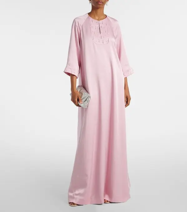 EMILIA WICKSTEAD Arles Satin Gown
