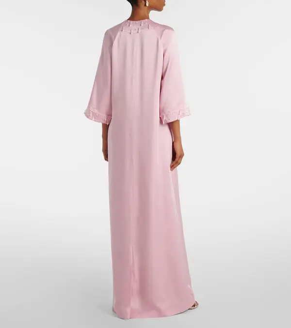EMILIA WICKSTEAD Arles Satin Gown