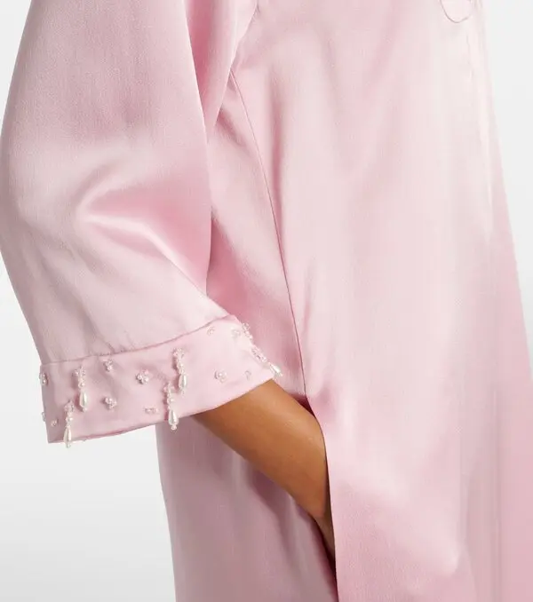EMILIA WICKSTEAD Arles Satin Gown
