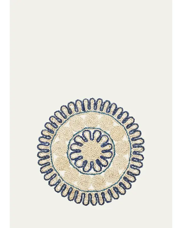 KIM SEYBERT Casbah Placemat - Blue