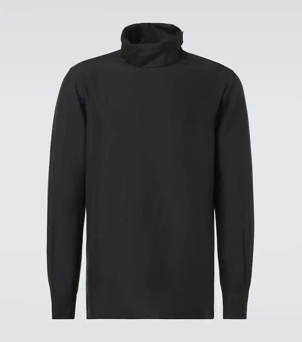 TOM FORD Silk Turtleneck Top