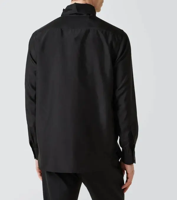 TOM FORD Silk Turtleneck Top