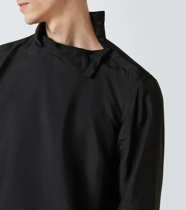 TOM FORD Silk Turtleneck Top