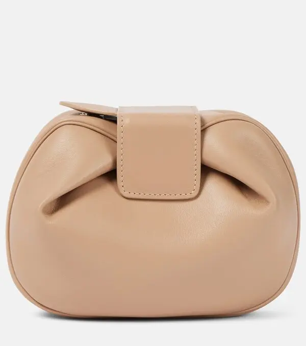 Gabriela Hearst Demi Clutch - Beige