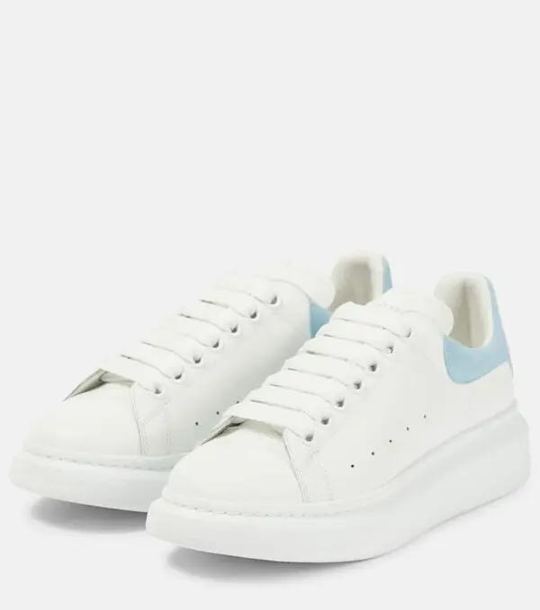 Alexander McQueen Oversized Leather Sneakers