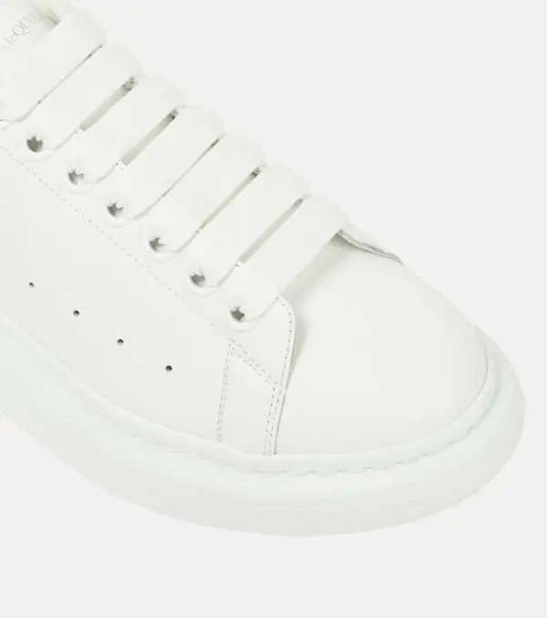 Alexander McQueen Oversized Leather Sneakers