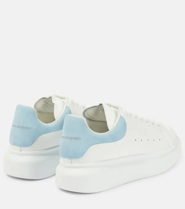 Alexander McQueen Oversized Leather Sneakers