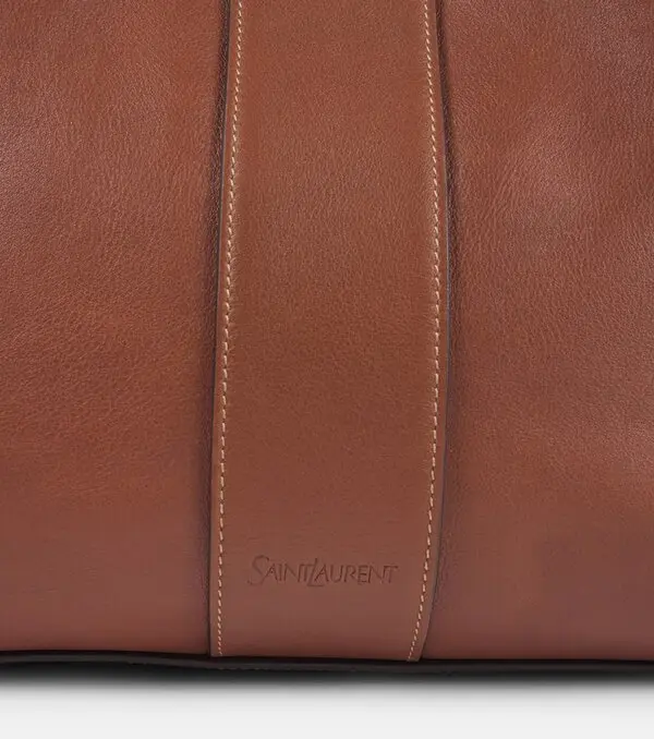 Saint Laurent Y Leather Tote Bag - Brown