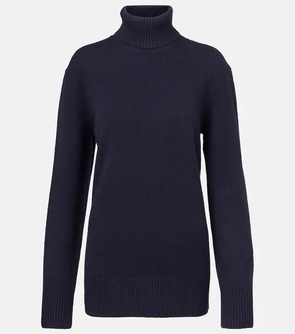 TOTEME Cashmere Turtleneck Sweater - Blue