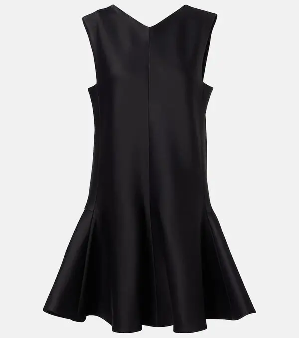 Khaite Mel Crepe Minidress