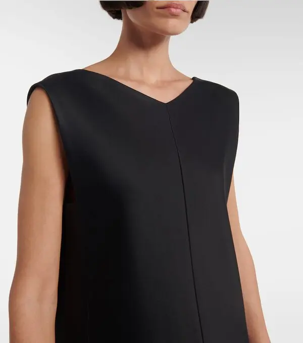 Khaite Mel Crepe Minidress