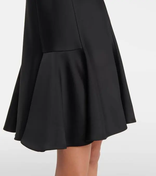 Khaite Mel Crepe Minidress