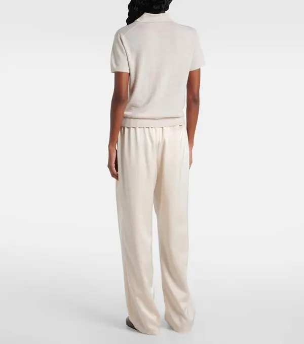 LESET James Wool Polo Shirt