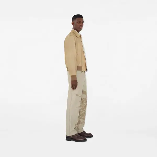 Burberry Regular Fit Ekd Jeans