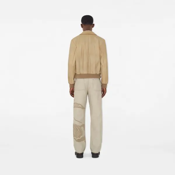 Burberry Regular Fit Ekd Jeans