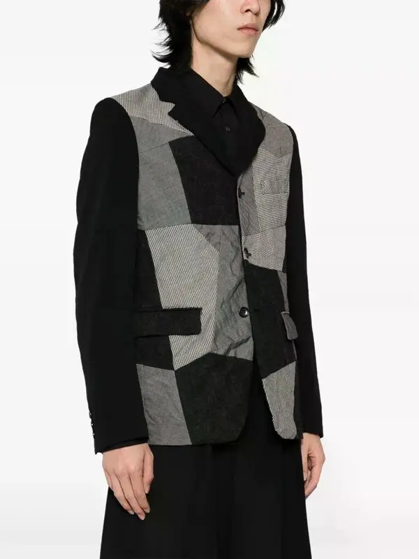 BLACK COMME DES GARÇONS Panelled Blazer